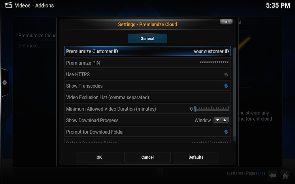 Premiumize.me Kodi Support | Premiumize.me Blog